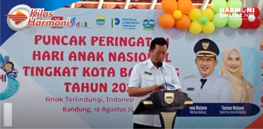 Ema Sumarna: 2022 ini Kota Bandung Raih Predikat Kota Layak Anak ...