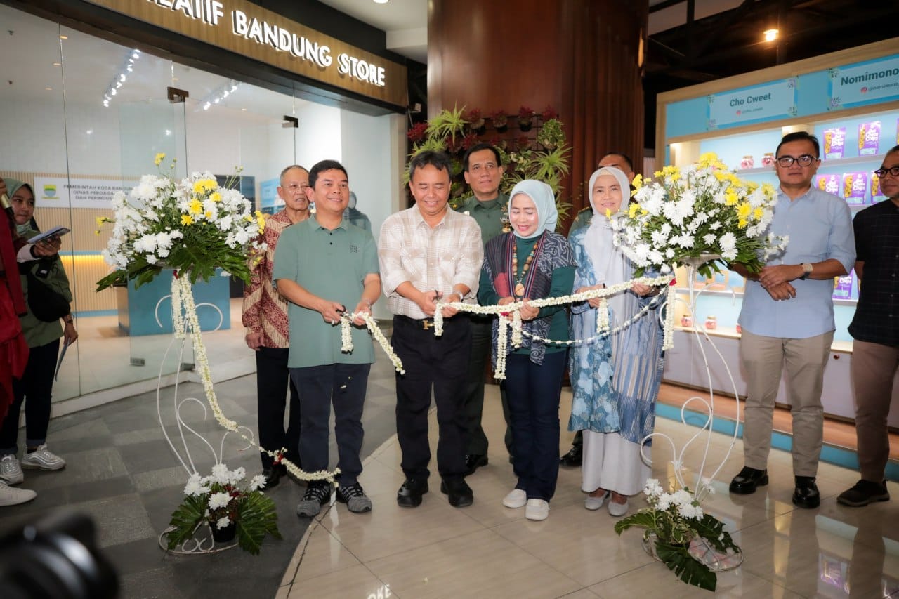 Pasar Kreatif Bandung Store Kini Hadir di Braga City Walk - TV Harmoni