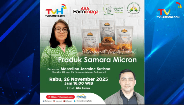 HARMONIAGA - MENGENAL LEBIH DEKAT PRODUK SAMARA MICRON - TV Harmoni