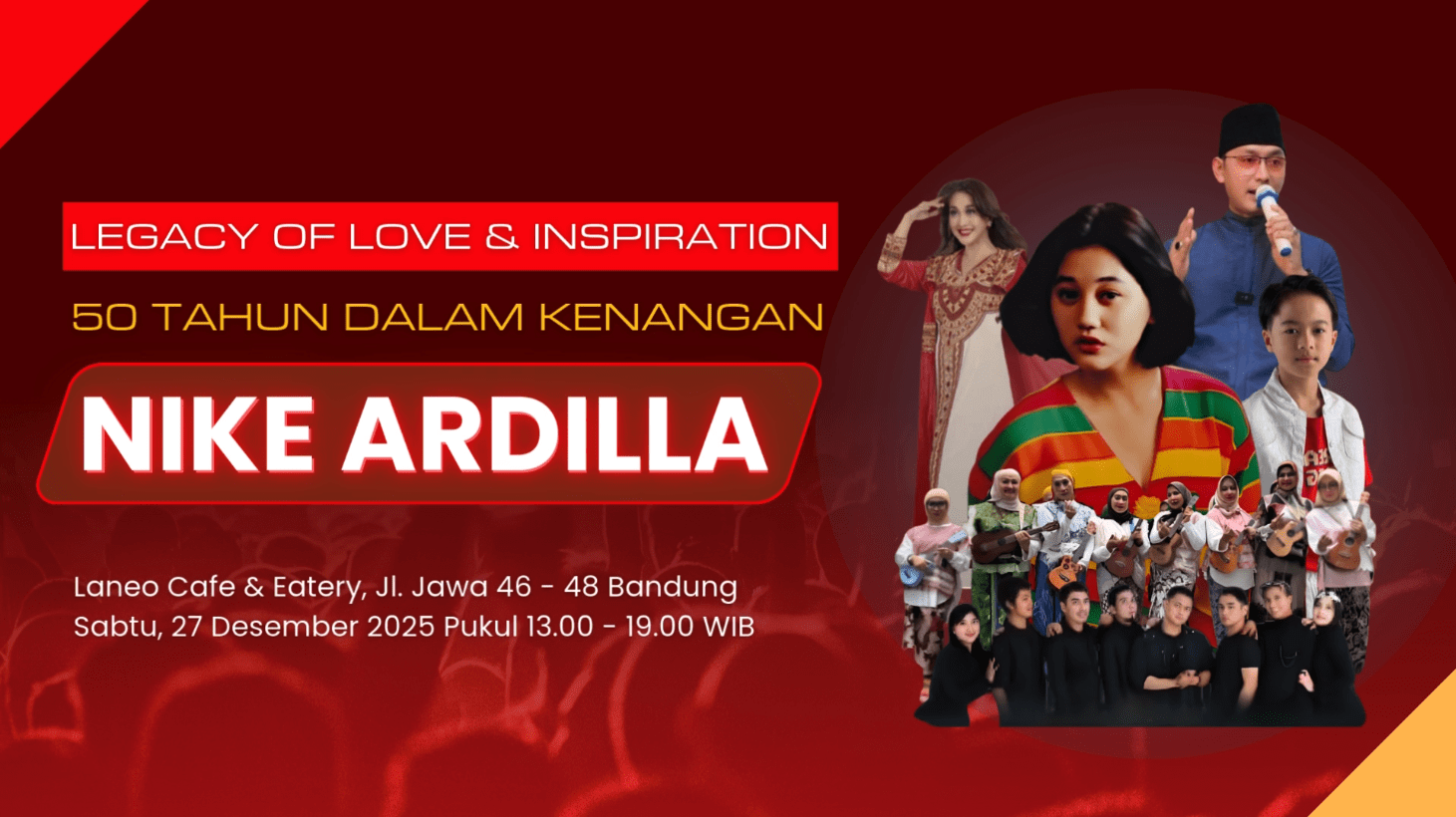 Legacy of Love & Inspiration 50 Tahun dalam Kenangan Nike Ardilla - TV ...